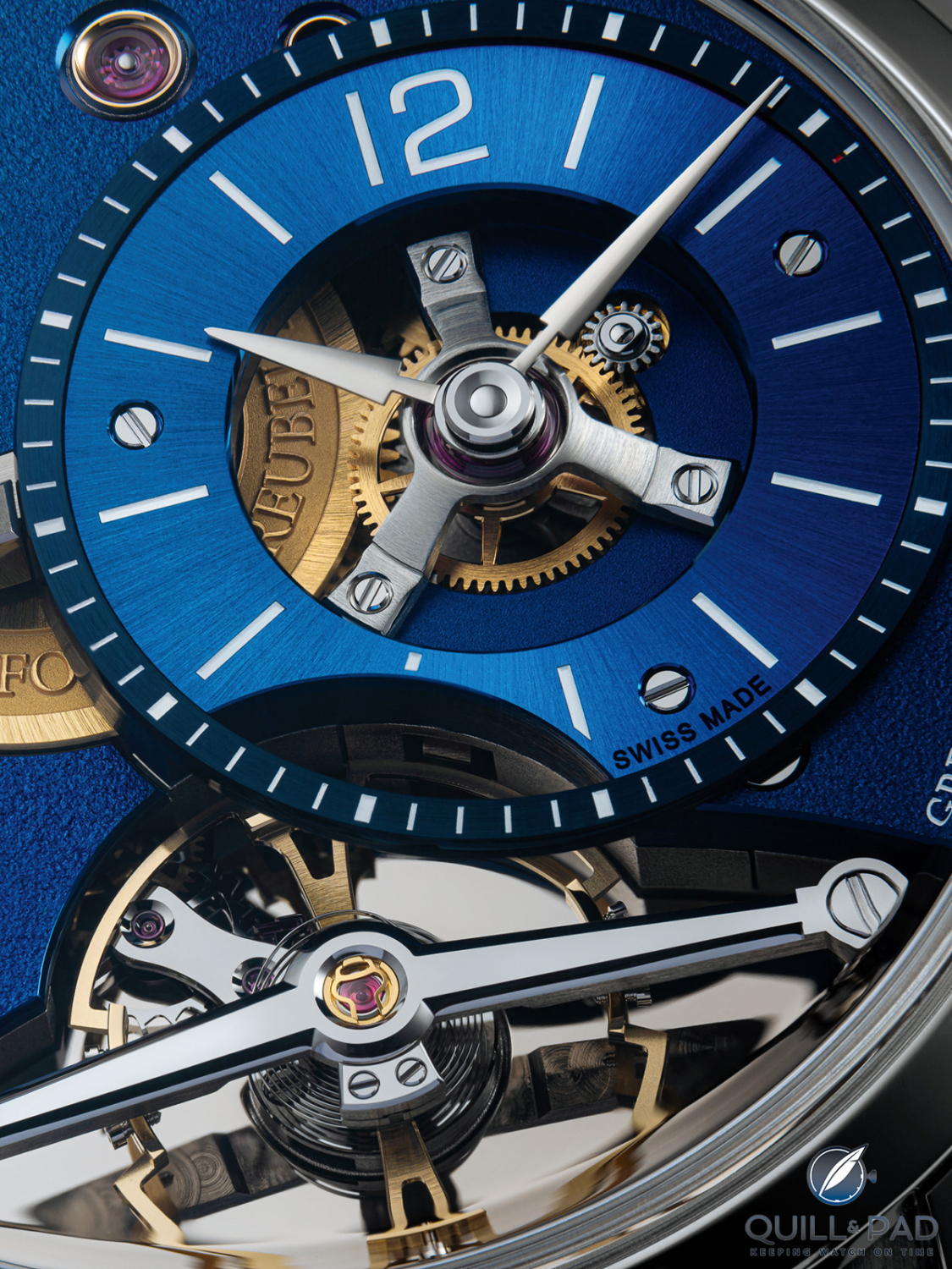 New Release: Greubel Forsey Balancier Contemporain in Stainless Steel ...