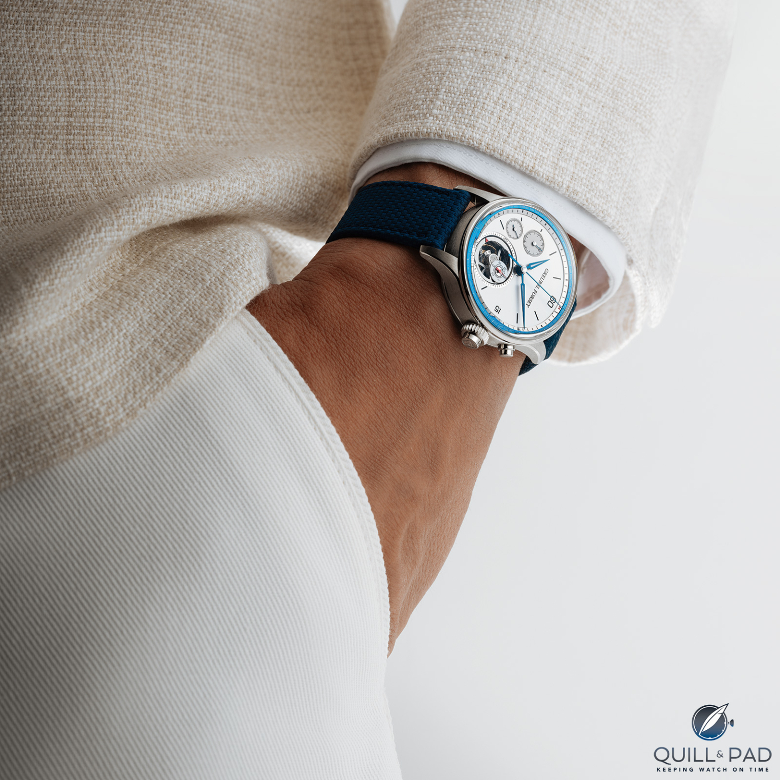 New Release: Greubel Forsey Nano Foudroyante Flying Tourbillon Flyback ...