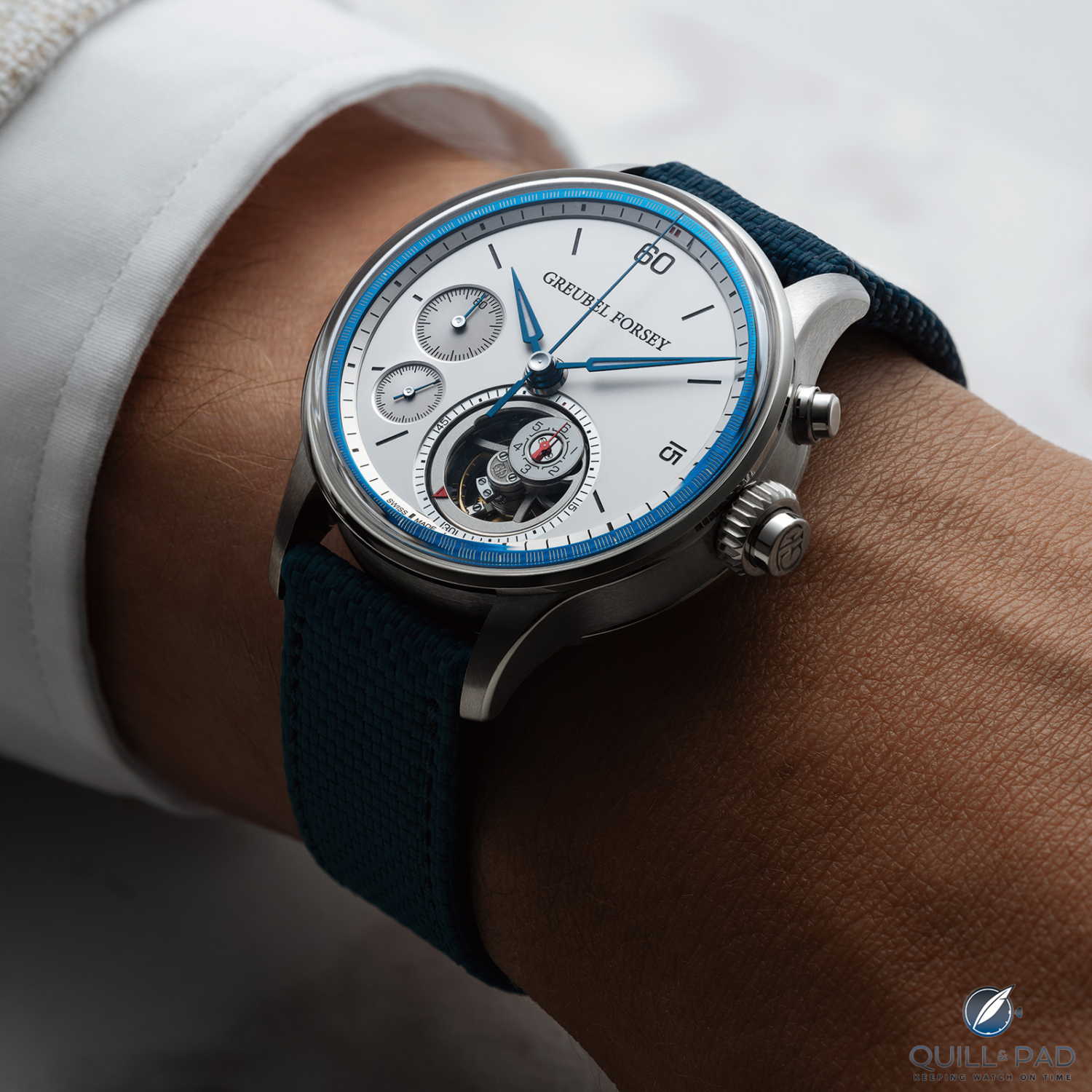 Omega Seamaster Planet Ocean Ultra Deep Review by Tim Mosso - Quill & Pad