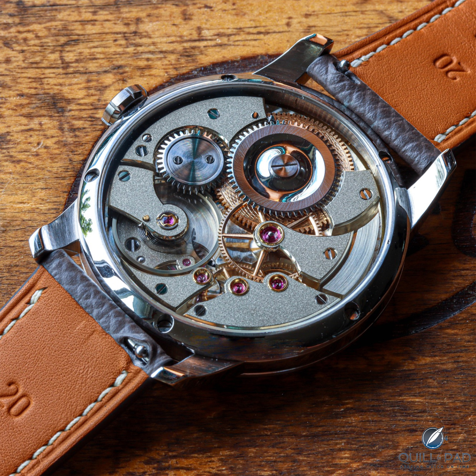 Visiting Independent Watchmaker Dann Phimphrachanh and his Seconde Vive ...