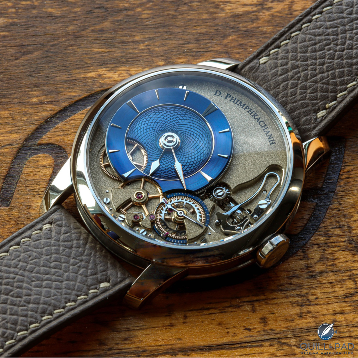Visiting Independent Watchmaker Dann Phimphrachanh and his Seconde Vive ...